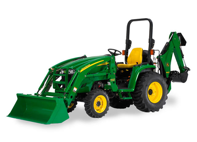 JOHN DEERE 3520 TRACTOR BACKHOE - Easton, MD - Grand True Value Rental ...