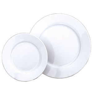 Progressive Pro. 10 3/4" Wide Rim, White Dinner Plate - Easton, MD ...