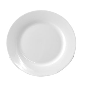 Progressive Pro. 6 1/2" Wide Rim, White Bread & Butter Plate - Easton ...